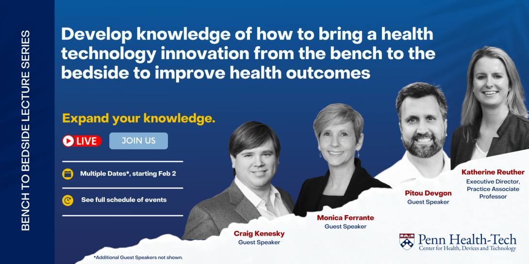 Regulatory Basics for Medical Devices | Penn Health-Tech